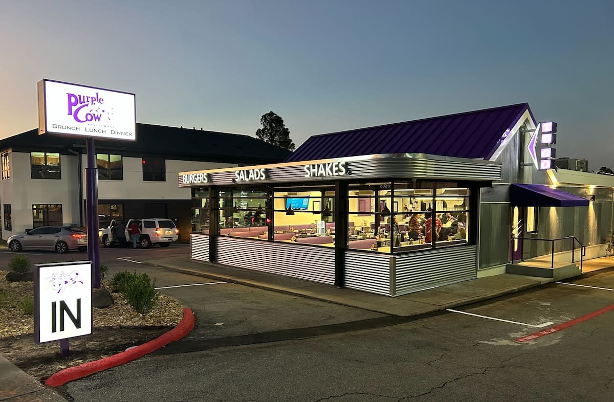 The Purple Cow Reopens Cantrell Location | PLATED: The Arkansas Dining ...